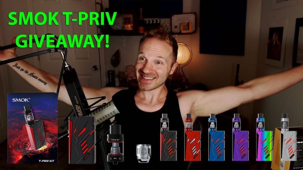 Smok T-Priv Review - Crafting Worlds