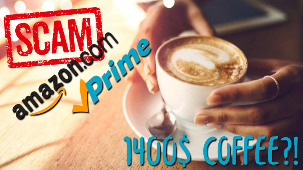 The Most Expensive 1400$ Coffee: Amazon Scam - Crafting Worlds