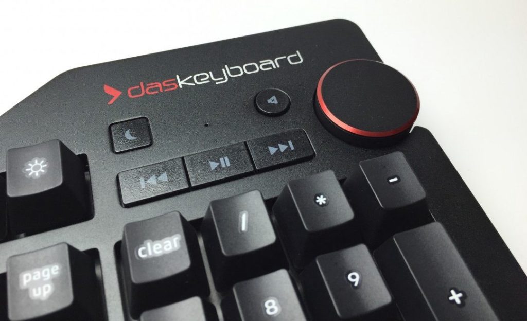 Das Keyboard 4 Professional Mechanical Keyboard REVIEW - Crafting Worlds