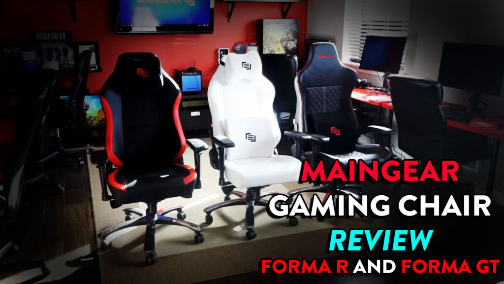 Maingear Gaming Chair Review: Yes it can "Do This"! - Crafting Worlds