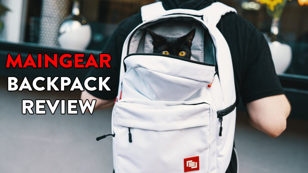 Maingear Backpack Review - The Ultimate Everyday Carry! - Crafting Worlds