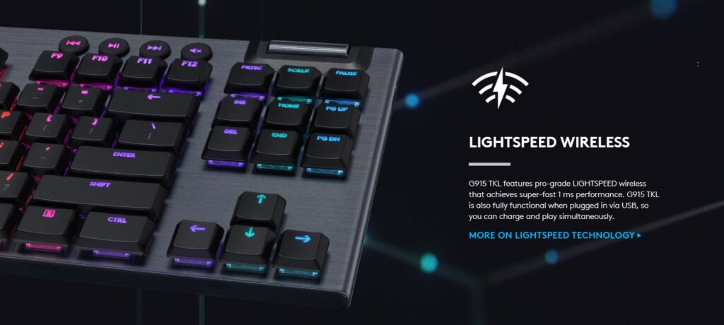 Logitech G915 TKL - Homerun! - Crafting Worlds
