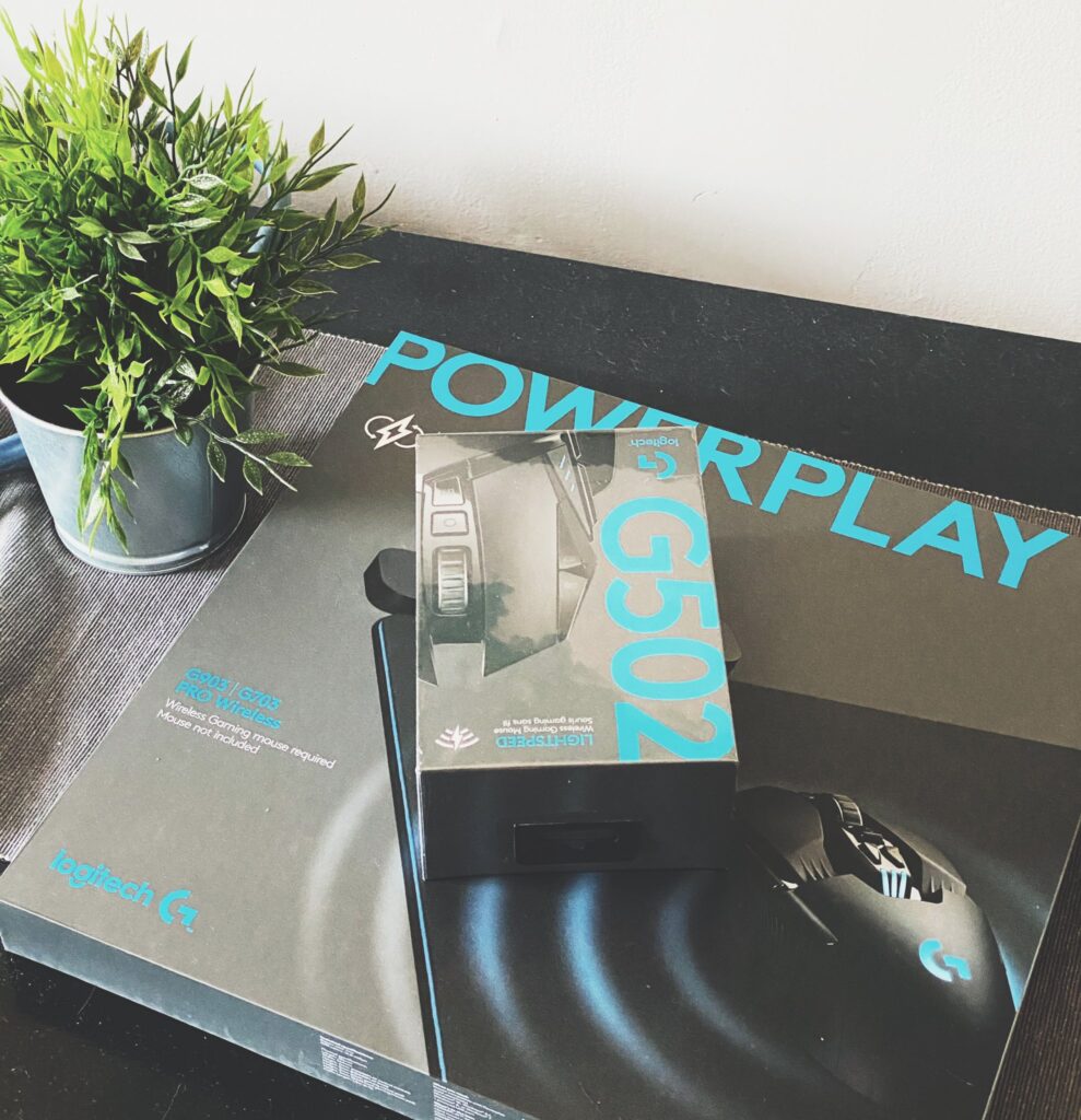 The BEST Wireless mouse on the market! Logitech G502 Lightspeed with ...