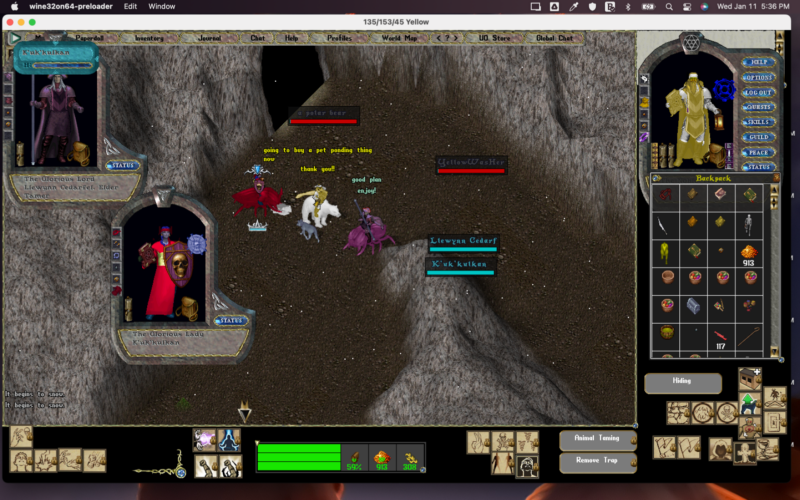 UOAlive is a Beacon of Excellence in the Ultima Online Server Space ...