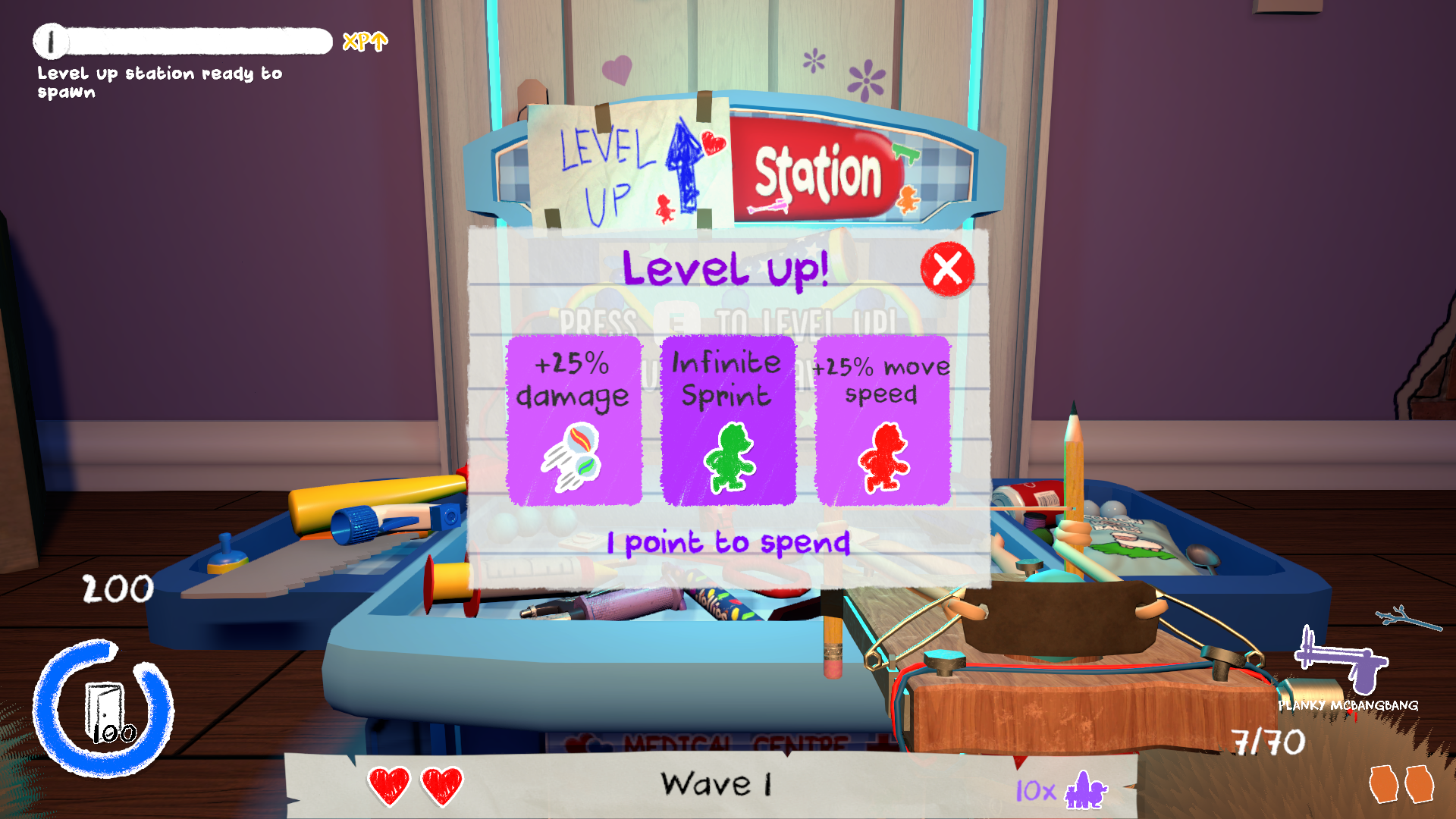 Level-Up_Station - Crafting Worlds
