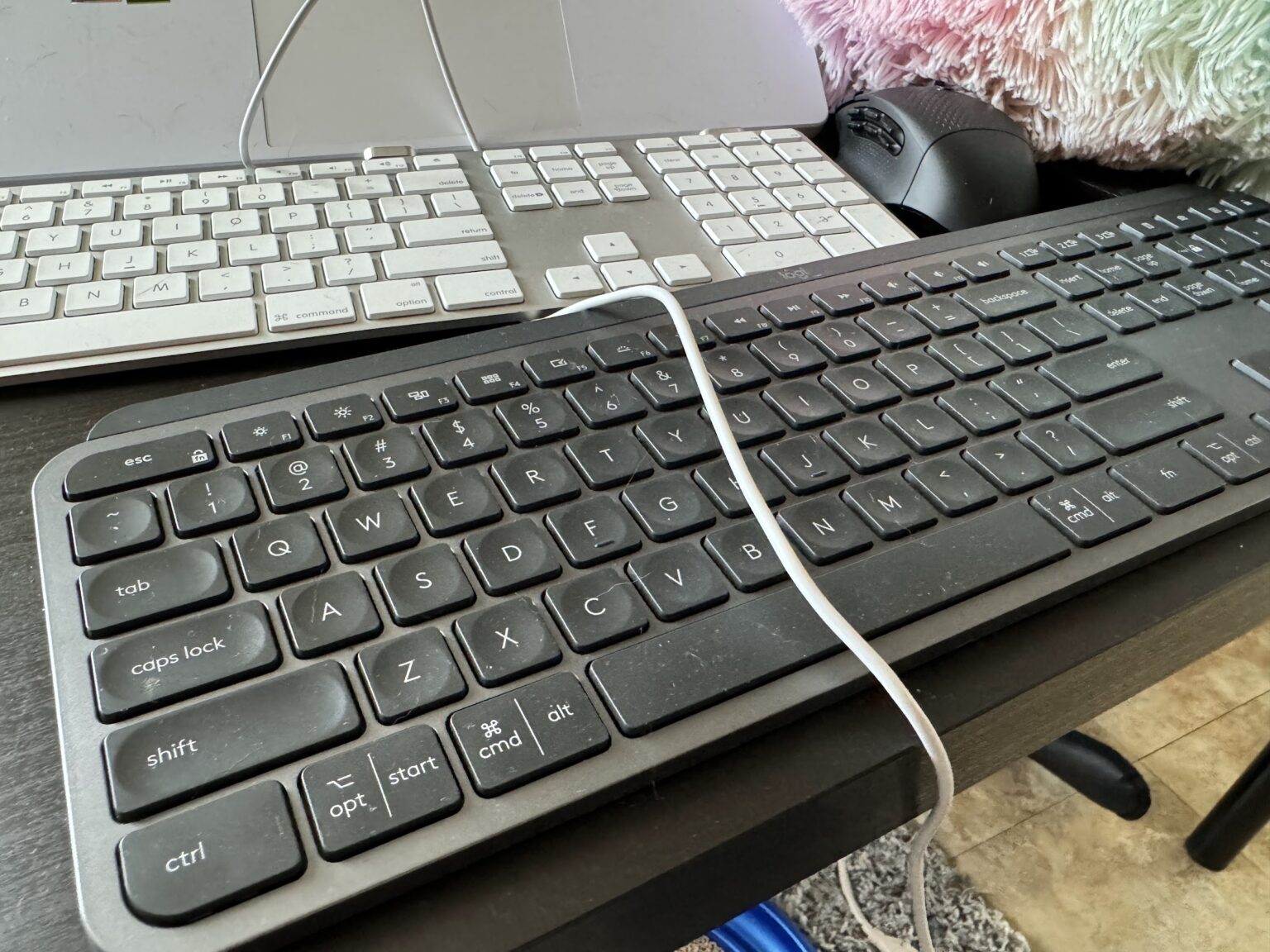 Review: Logitech K950 Keyboard, It works. - Crafting Worlds