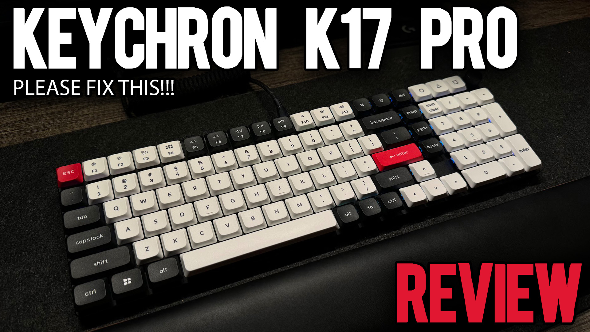 Keychron K17 Pro Review - Crafting Worlds