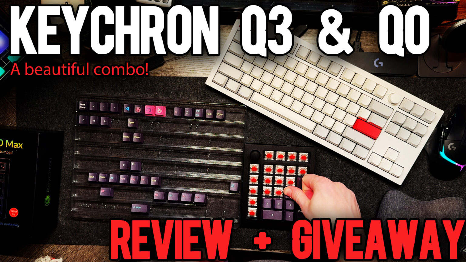 Keychron Q3 Max & Q0 Max Review: A Perfect Combo for Productivity and ...