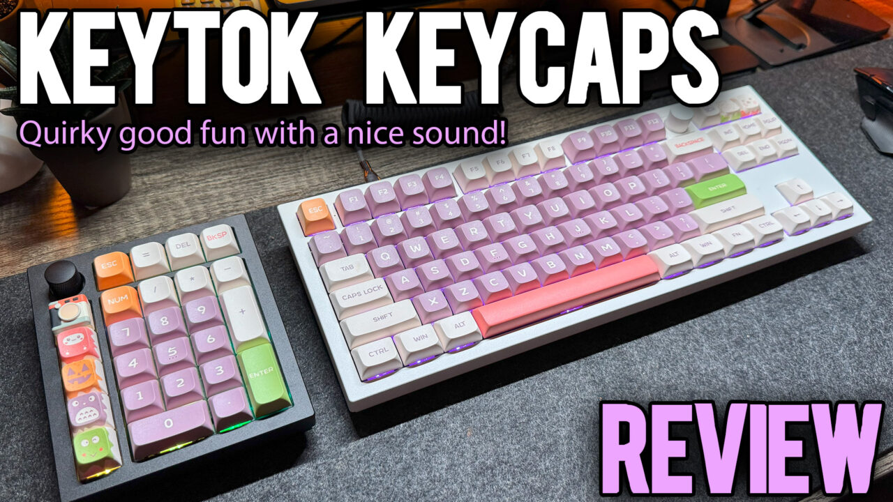 Exploring Keytok Keycaps: A Fun and Quirky Addition to Your Keyboard Setup - Crafting Worlds
