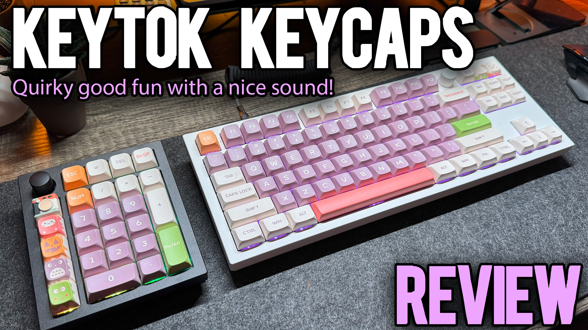 Exploring Keytok Keycaps: A Fun and Quirky Addition to Your Keyboard ...