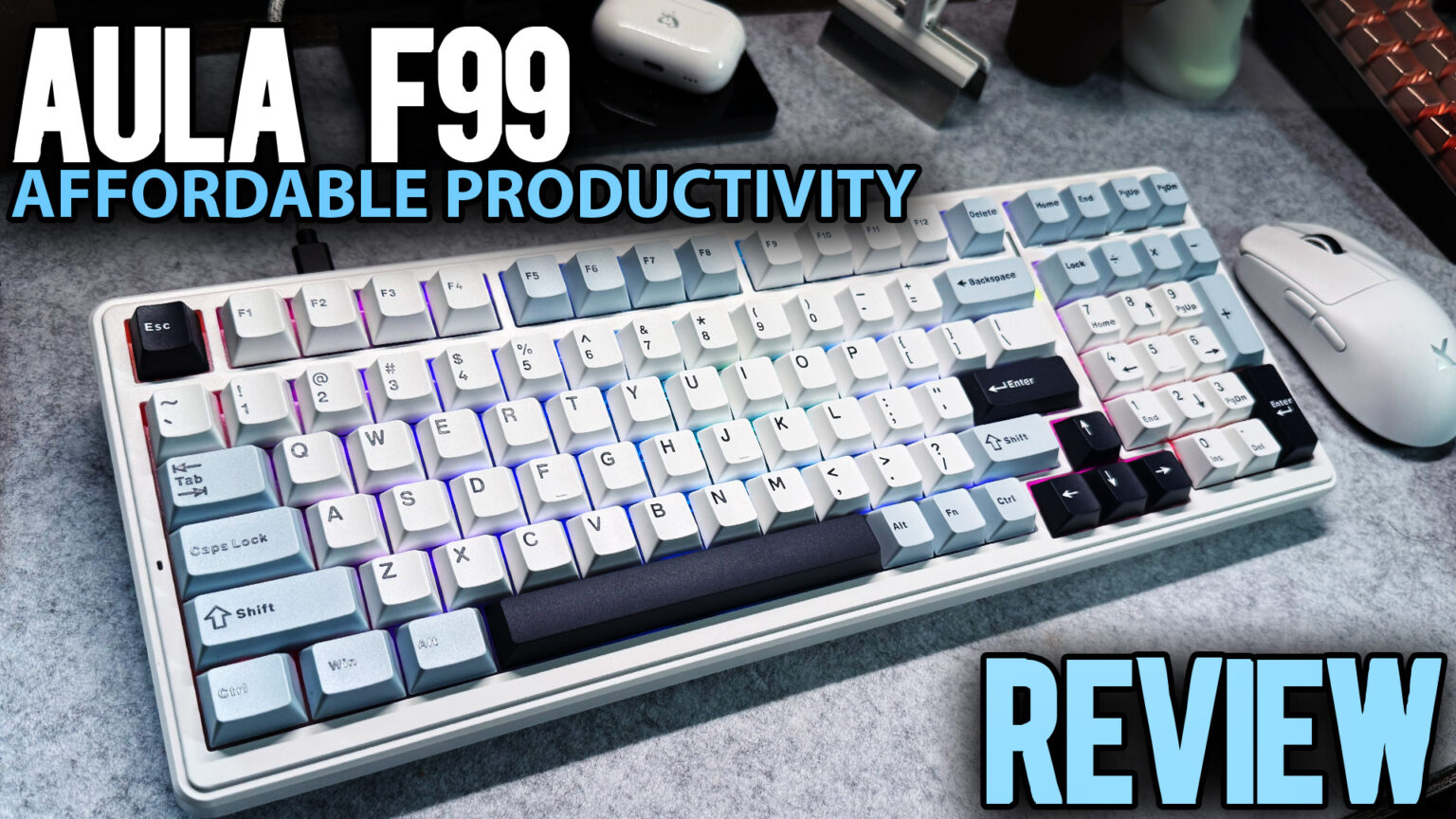 Aula F99 Review: Affordable Mechanical Keyboard for Productivity ...