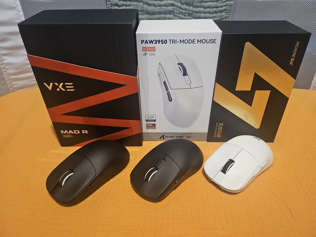 Battle of Super Budget Super Lightweight Mice. (Mad R, R6, L7) - Crafting Worlds