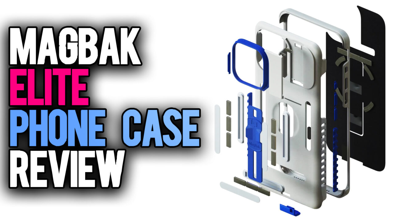 MagBak Elite Case Review: Innovation Meets Functionality for the iPhone ...