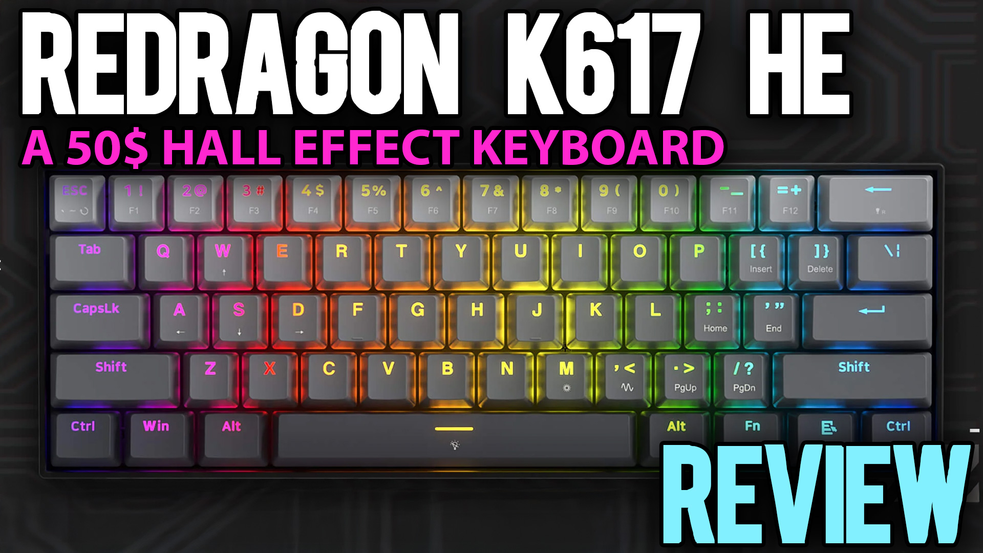 A $50 Hall Effect Keyboard? Here’s the Good and the Bad. - Crafting Worlds