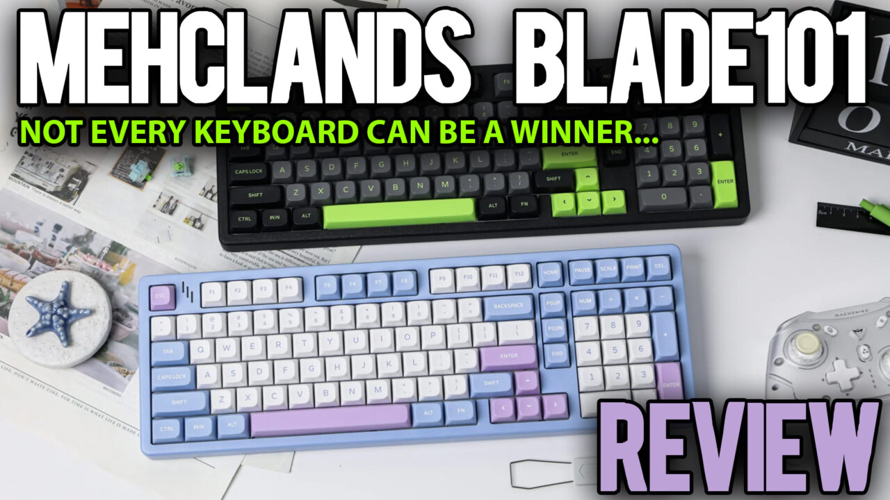 Mechlands Blade 101 Review: MAJOR THOCK, but Major Misses Too ...
