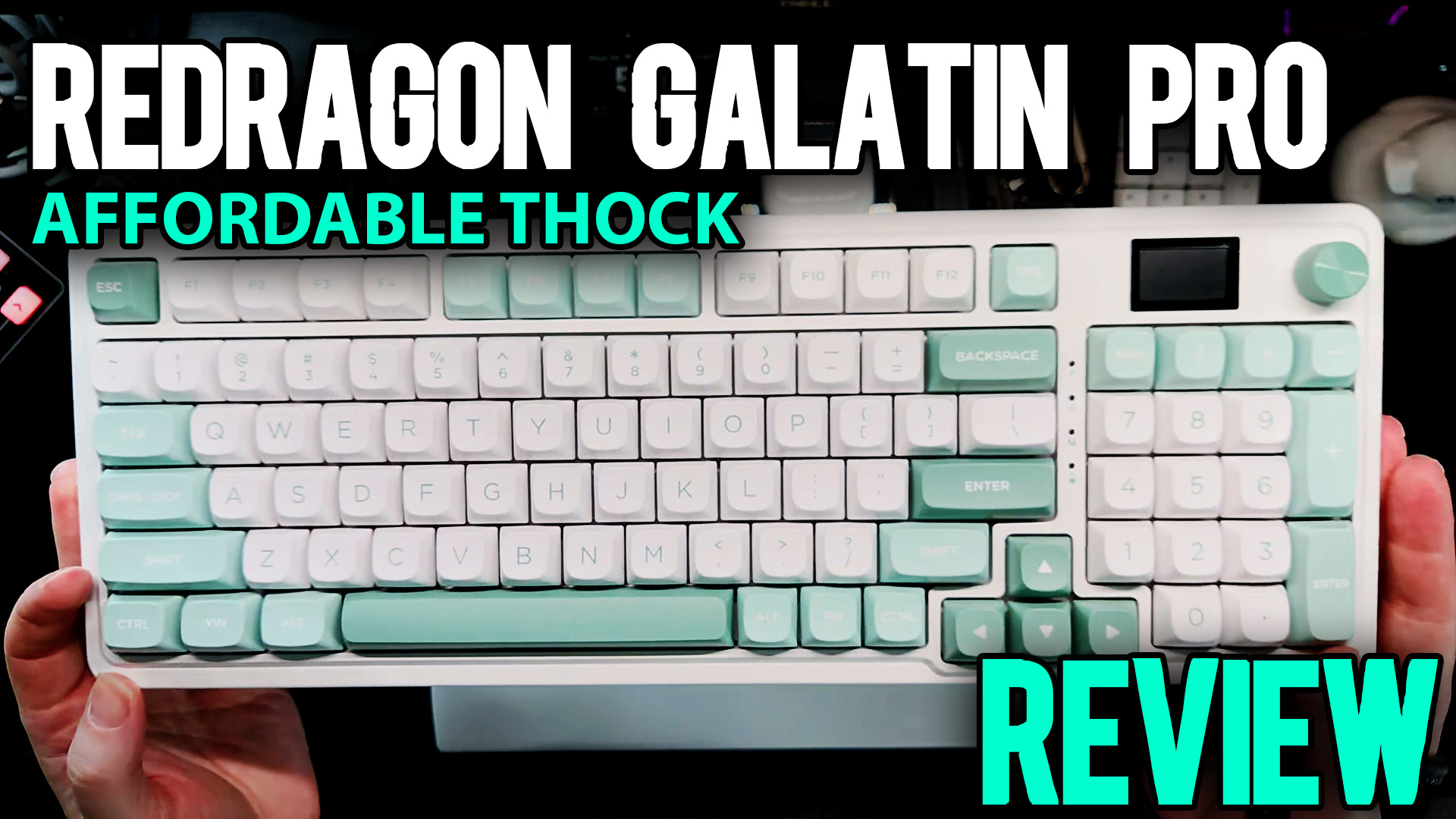 Redragon Galatin Pro K719 Review: Has Redragon Finally Gone Enthusiast ...
