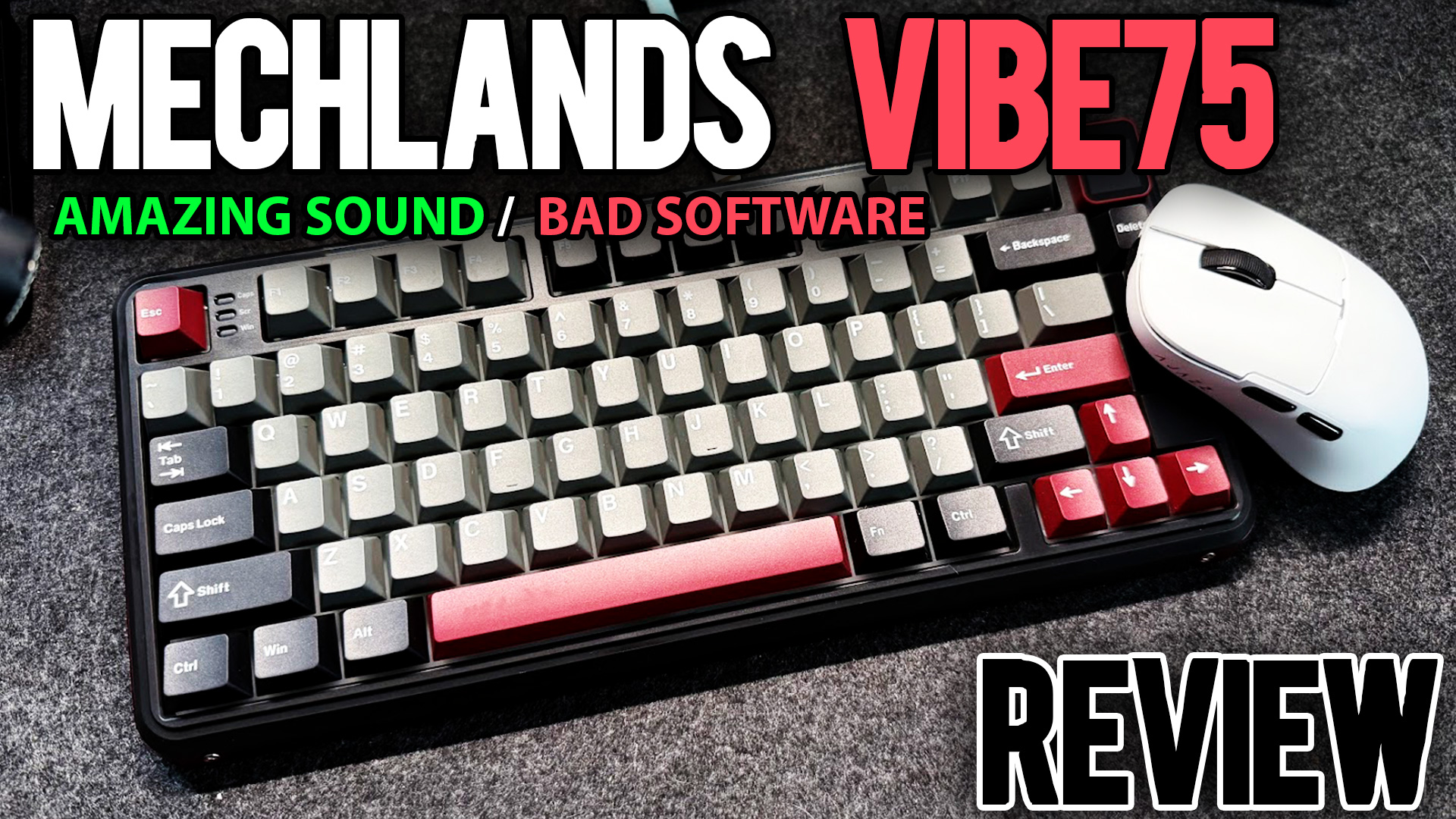 MechlandsMechlands Vibe75 Review: Feature-Packed, Surprisingly Thocky ...