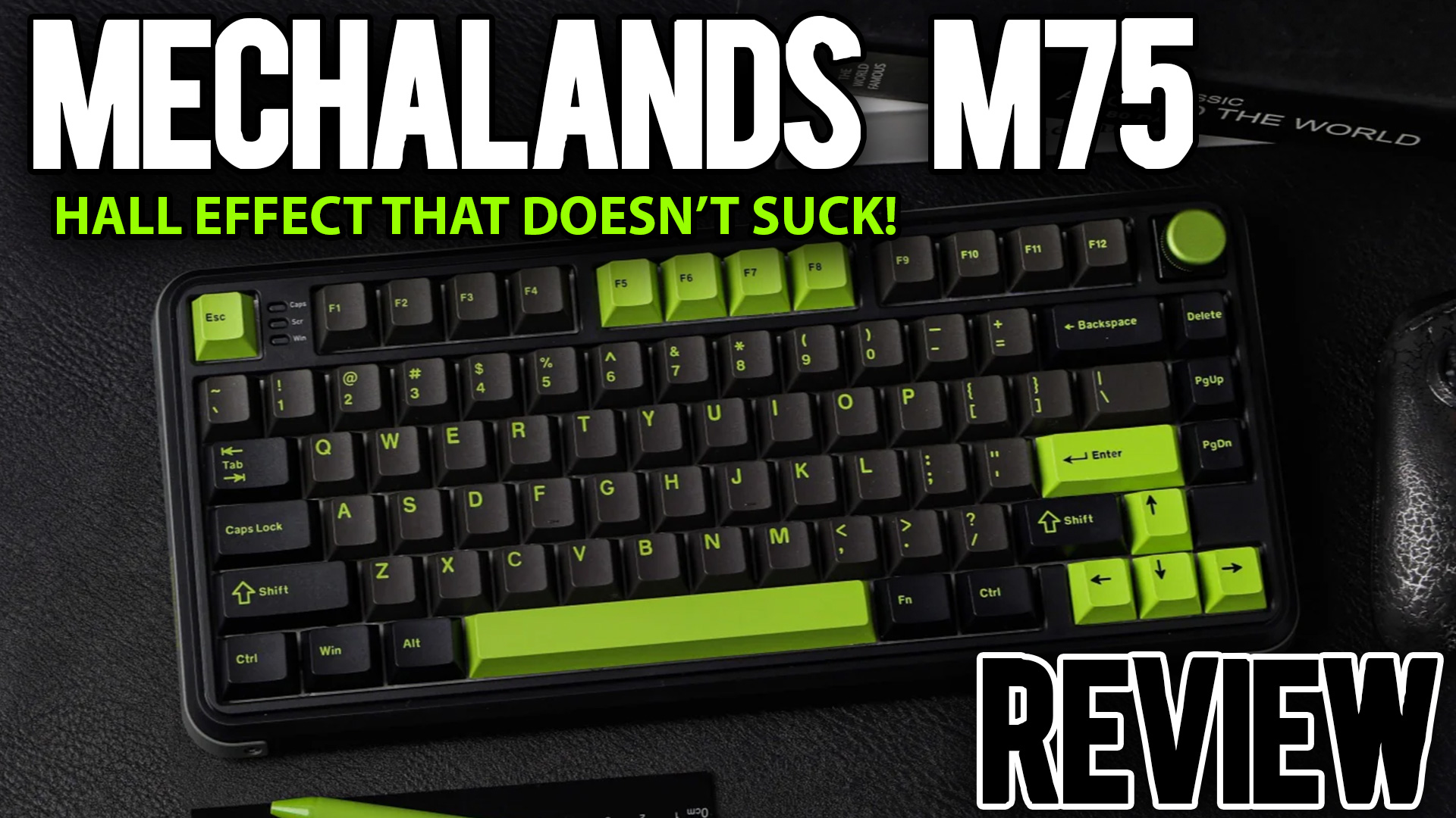 💻 Mechlands M75 Review – A Budget Hall Effect Keyboard That Punches ...
