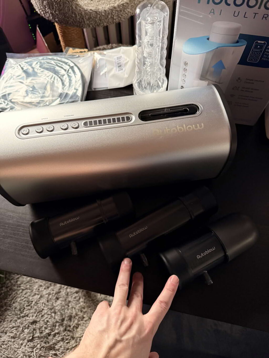 Slow, Steady, Unstoppable: Why the Autoblow VacuGlide Is the Ultimate ...