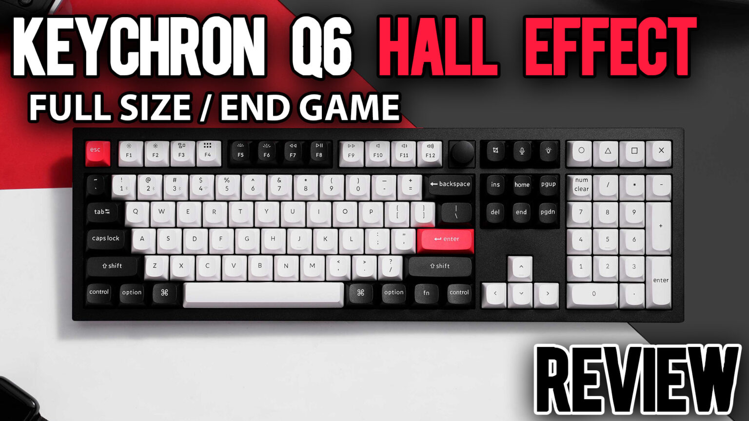 Keychron Q6 HE Review: The Best Full-Size Hall Effect Keyboard Yet ...