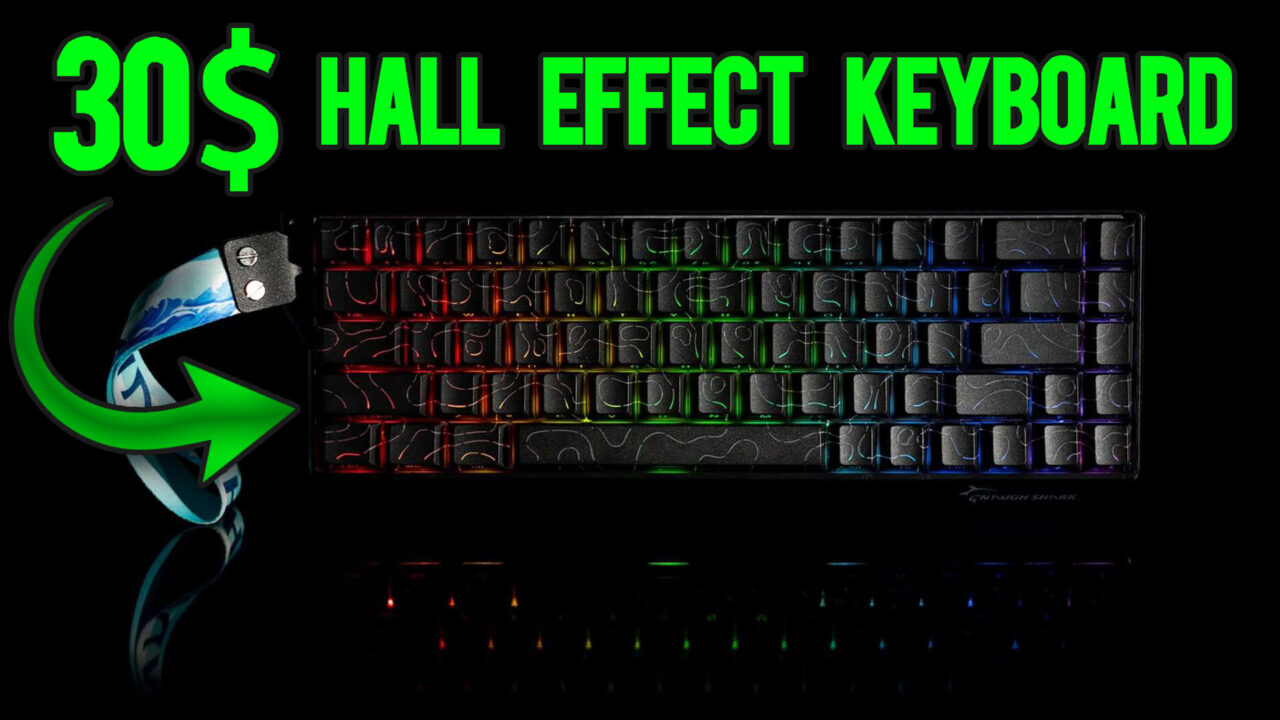 GAMAKAY x Naugh Shark NS68 Review – The $30 Hall Effect Keyboard That ...