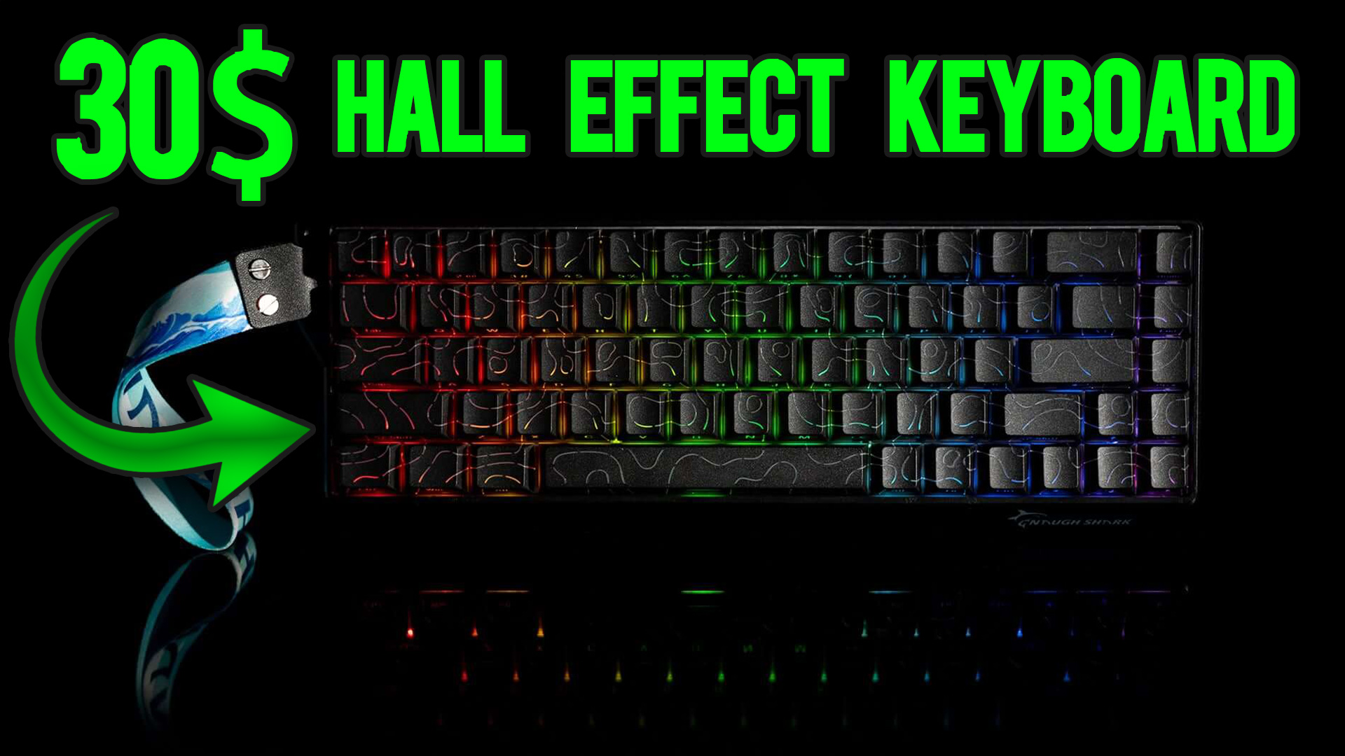 GAMAKAY x Naugh Shark NS68 Review – The $30 Hall Effect Keyboard That ...