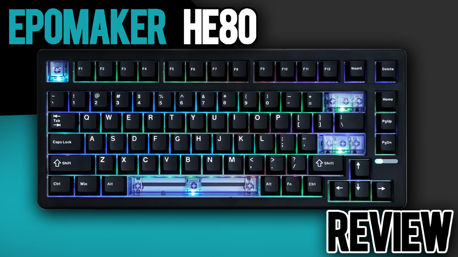 Epomaker H80 Magnetic Keyboard Review: Is This $55 Hall Effect Board ...