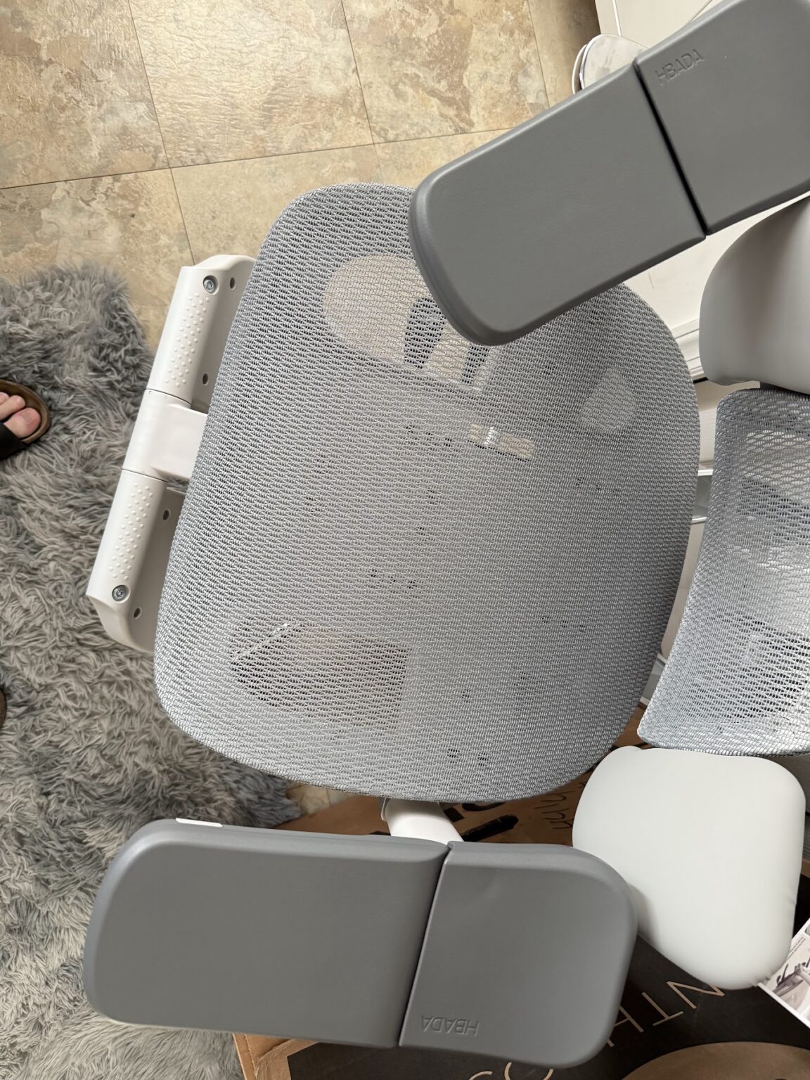 HBADA E3 Ergonomic Office Chair Review: A Piece of Junk - Crafting Worlds