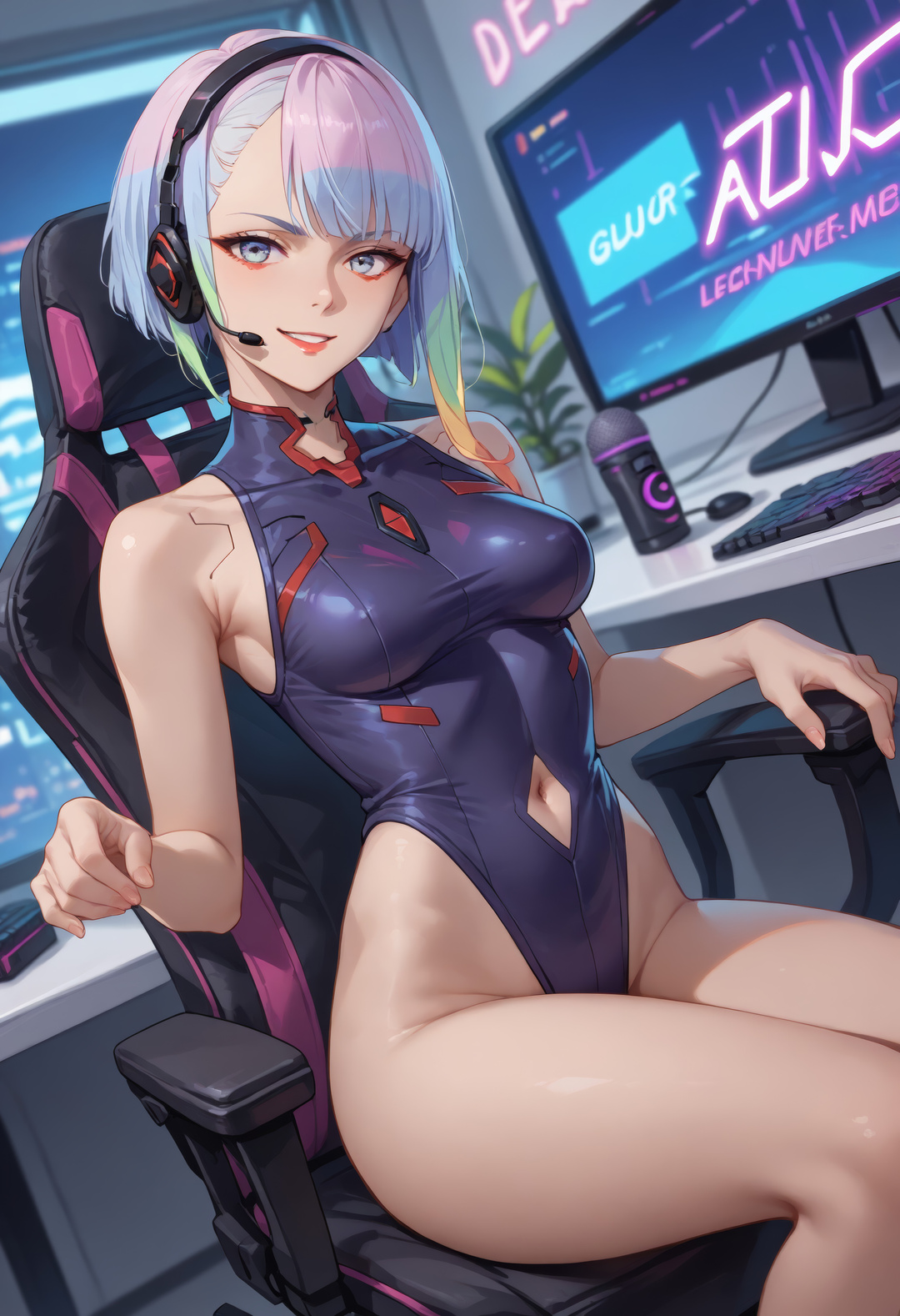 Lucy Discord - Crafting Worlds