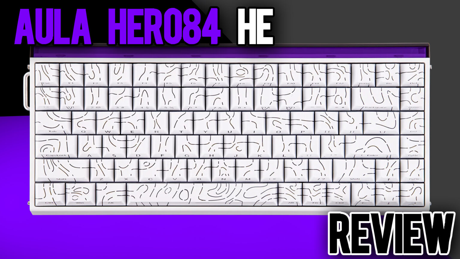 AULA Hero84 HE Review – A Budget Hall Effect Keyboard With Gamer Energy ...