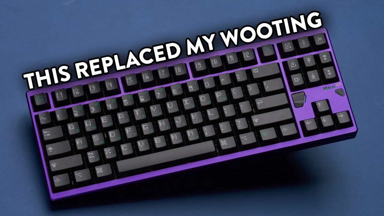 Qwertykeys Hex80 Keyboard Review – The New Hall Effect King? - Crafting ...