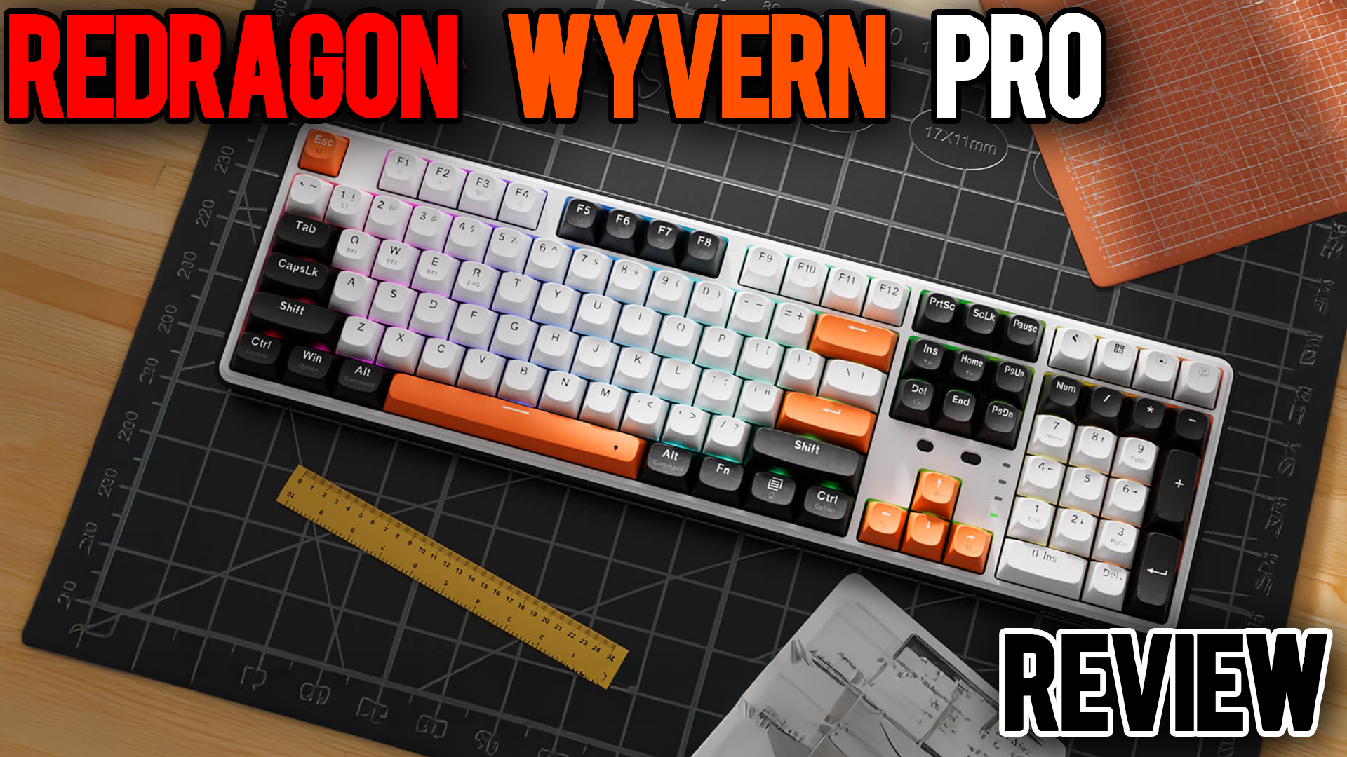 🐉 Redragon Wyvern Pro Review: The Budget Dragon That Just Works ...
