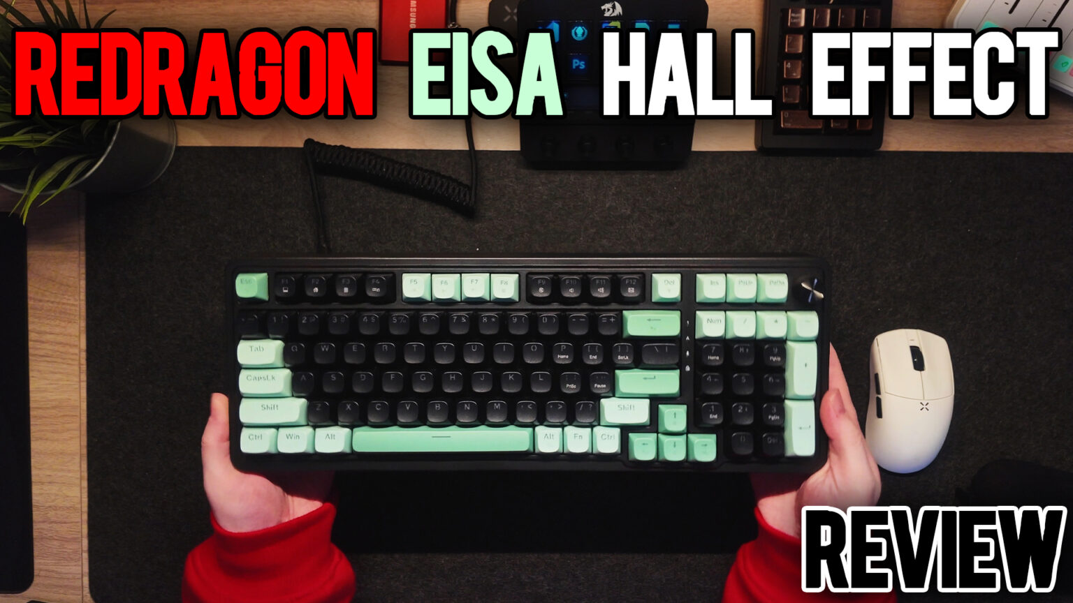 Redragon EISA K686 HE Review - A Budget Hall Effect Board That Finally ...